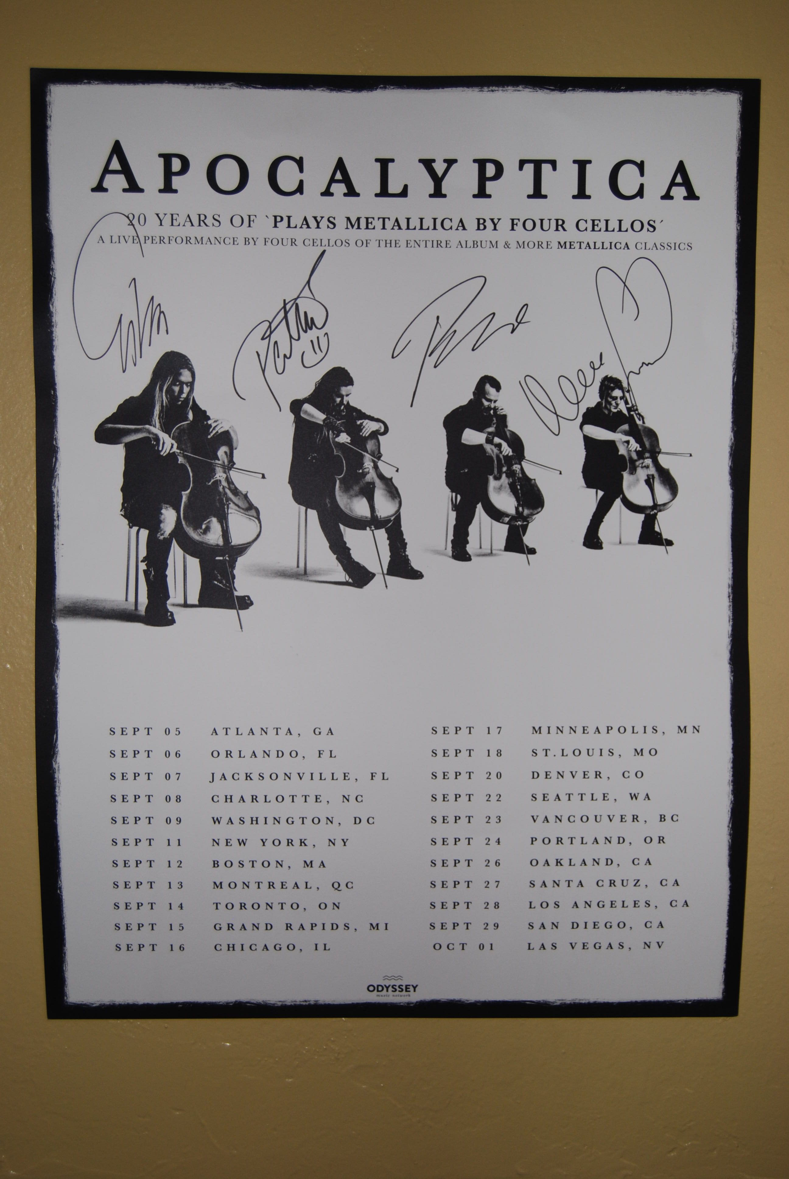 Apocalyptica apmb4c Post-Show | The Continuing Adventures of Tex Batmart